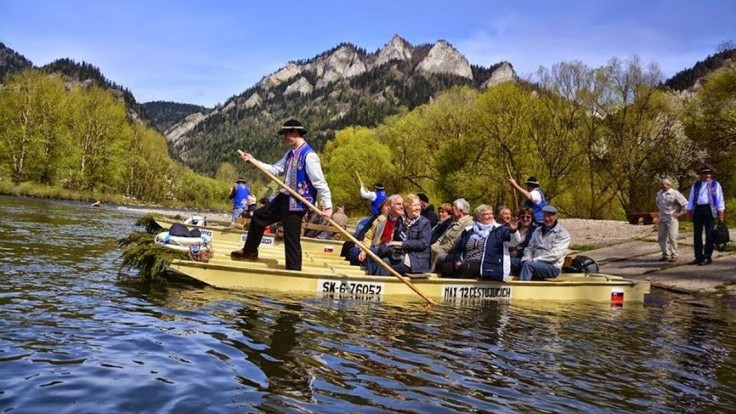 Červený Kláštor, plte na Dunajci či Tri koruny. Zažite skvelú dovolenku ...